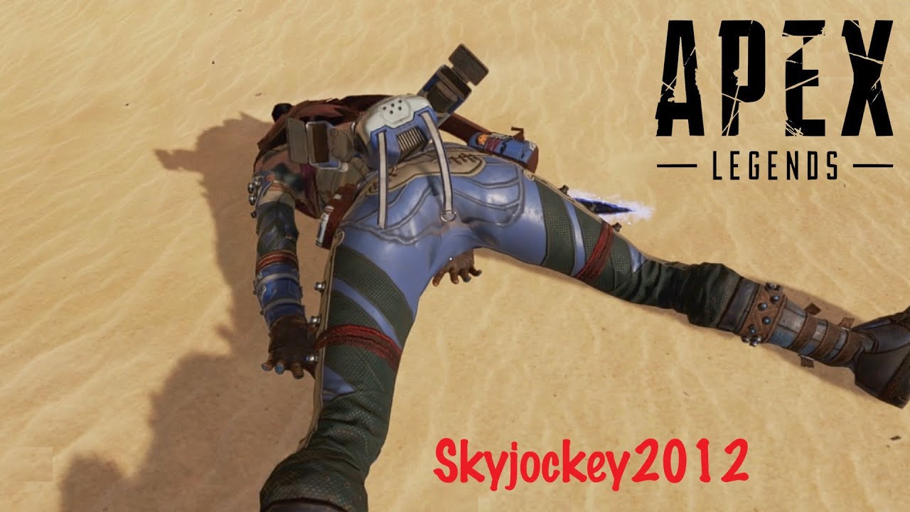 Apex legends all finishers on Wraith (vision walker) - YouTube