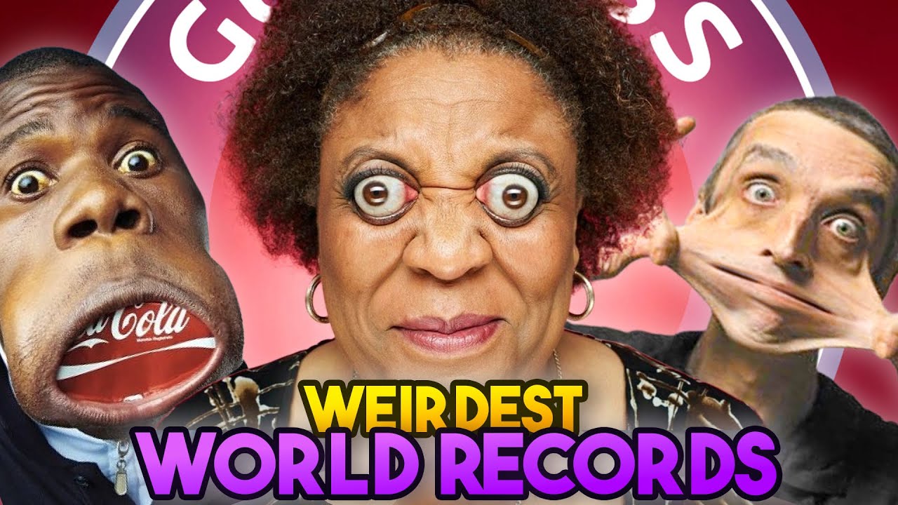 10 Weirdest World Records You Won't Believe Exist! - YouTube