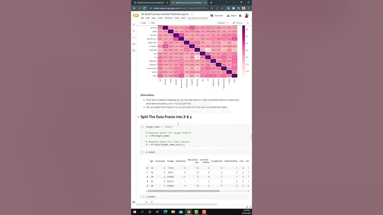 Adult Census Income Prediction Full Project - YouTube