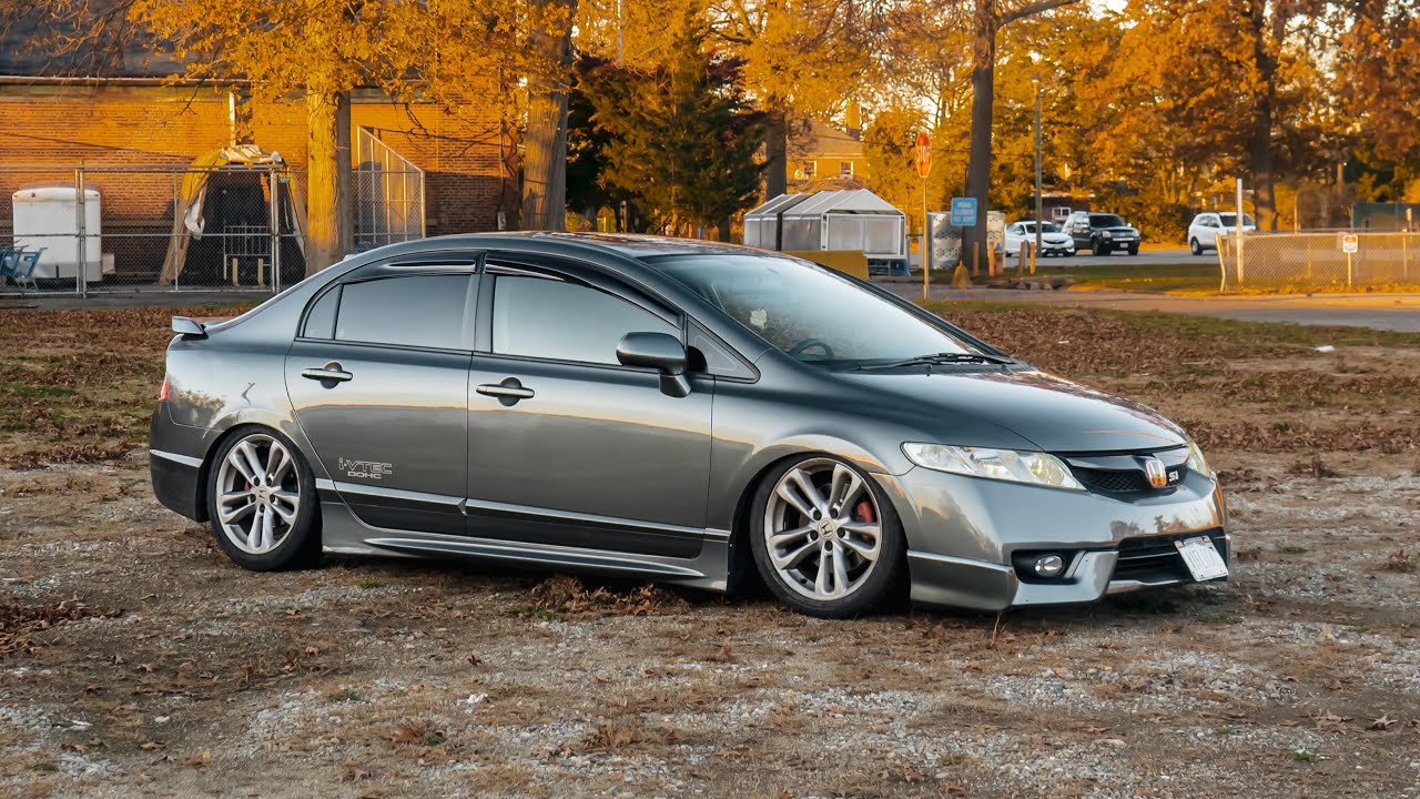 8th Gen Si Cold Start (Skunk2 Exhaust) - YouTube