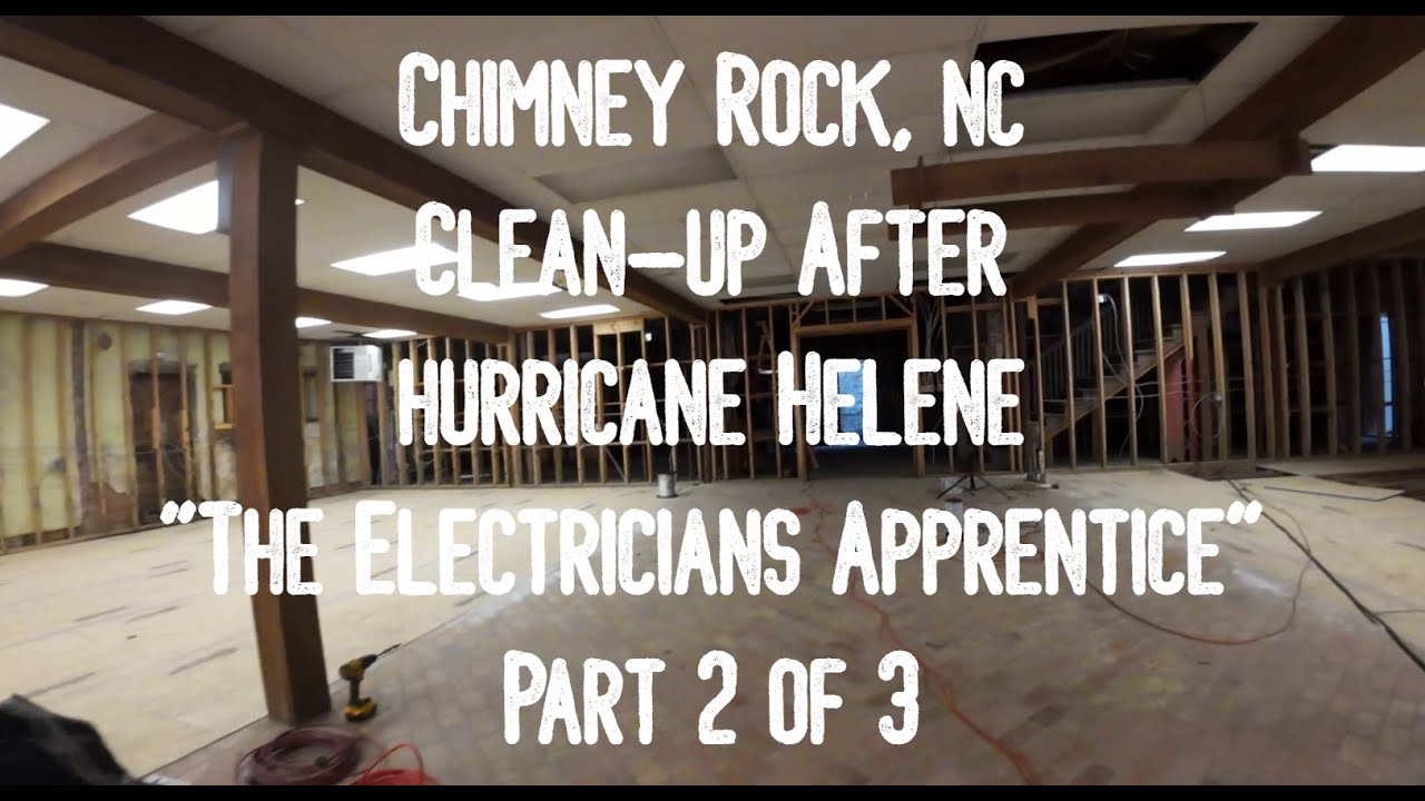 Chimney Rock, NC Clean-up - Hurricane Helene 12/04/2024 - The ...