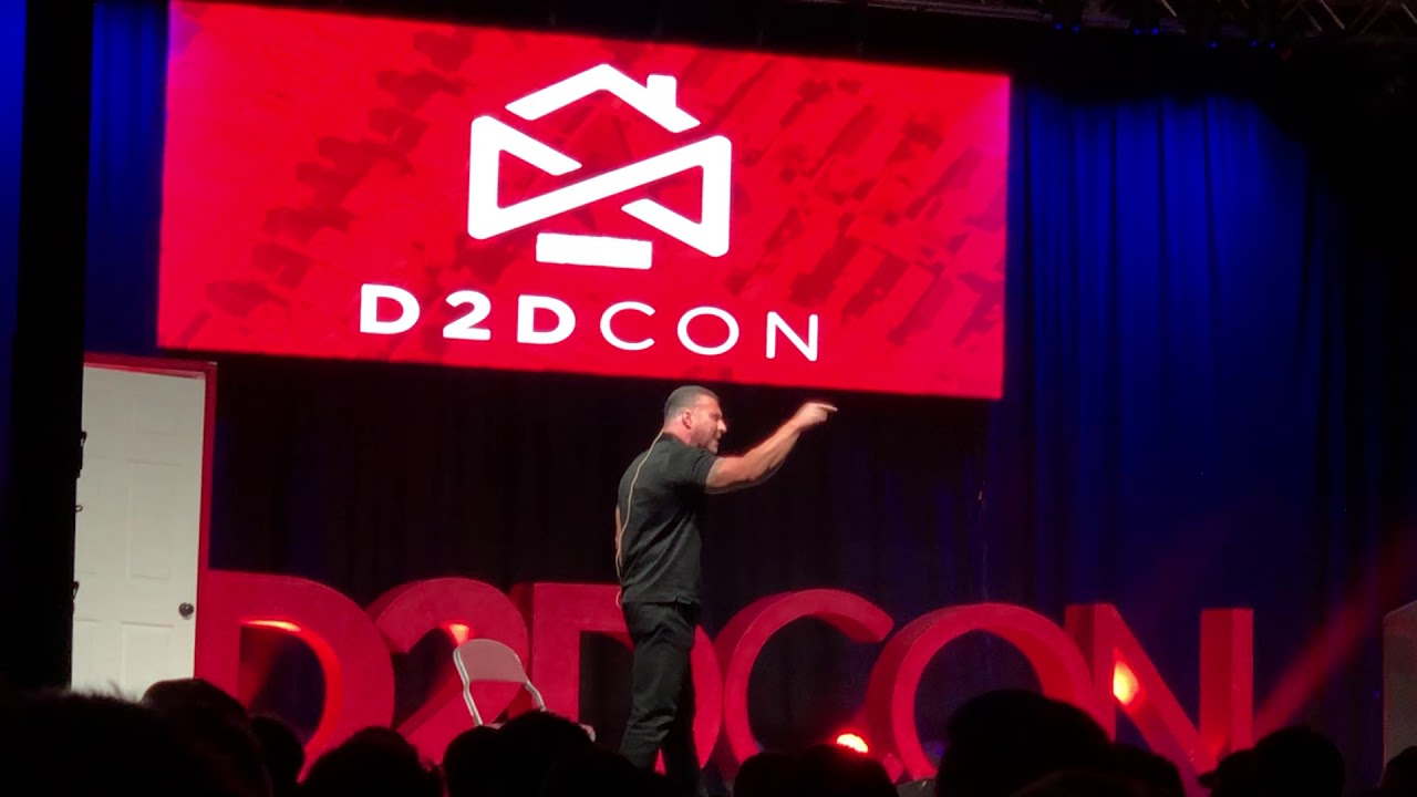 D2D Con 2020 - Edward Mylett Part 1 - YouTube