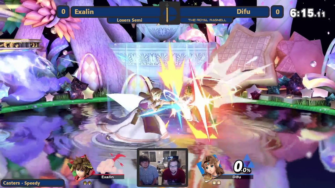 Exalin vs Difu, Phantom Slash Reversal, Reversal! - YouTube