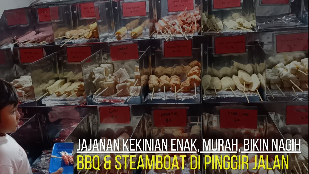 Jajanan Kekinian Enak Murah Bikin Nagih Jajanan Pinggir Jalan Di