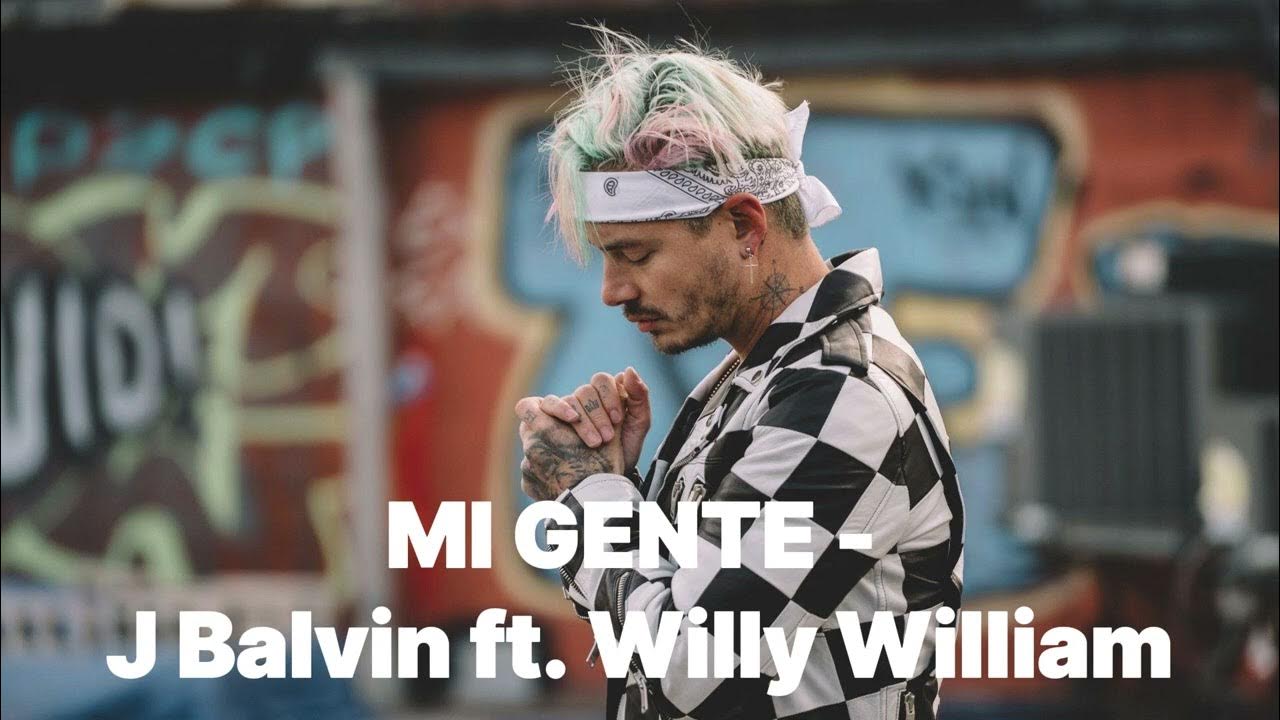Mi gente - J Balvin ft. Willy William (Audio) - YouTube