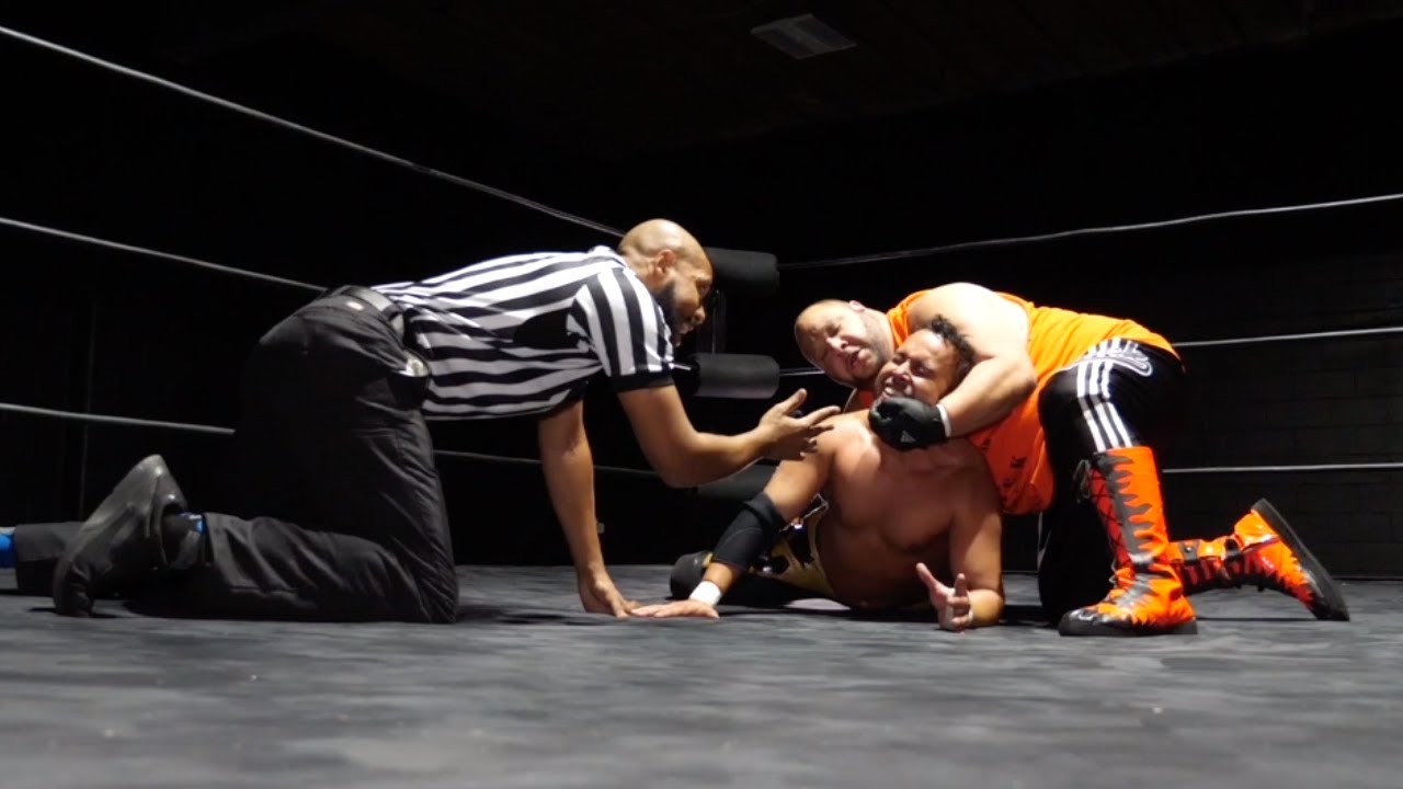 FREE WRESTLING| CATALYST REWIND| Colossal Mike Law vs Monsta' Mack ...