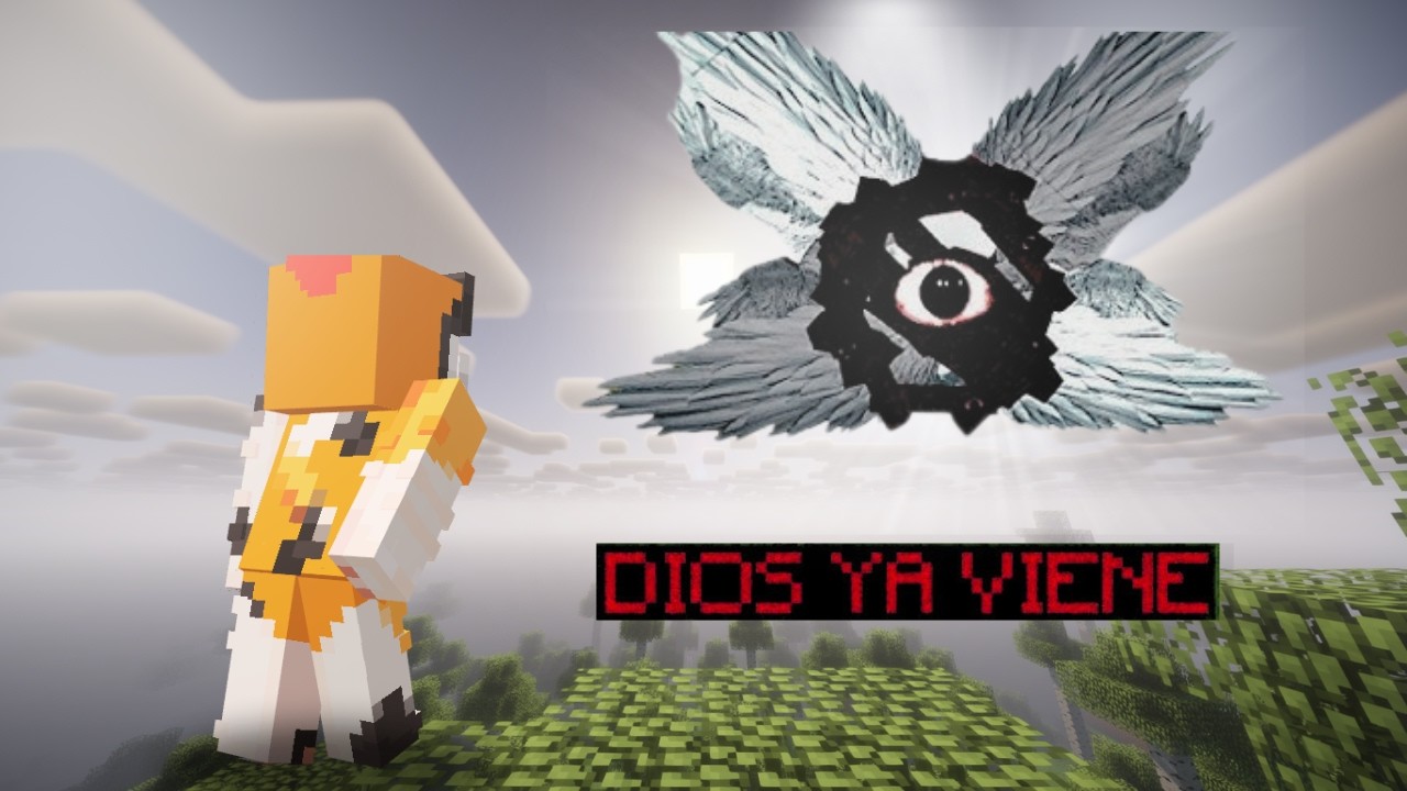 Este MOD de DIOS es lo más TURBIO que vi en Minecraft | DIOS EN MINECRAFT - YouTube