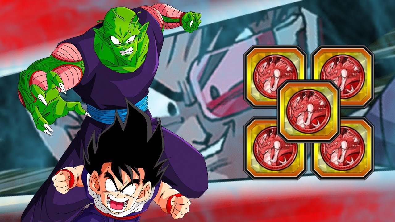 SHOULD YOU SPEND RED COINS? STR GOHAN AND PICCOLO BANNER | DBZ Dokkan ...