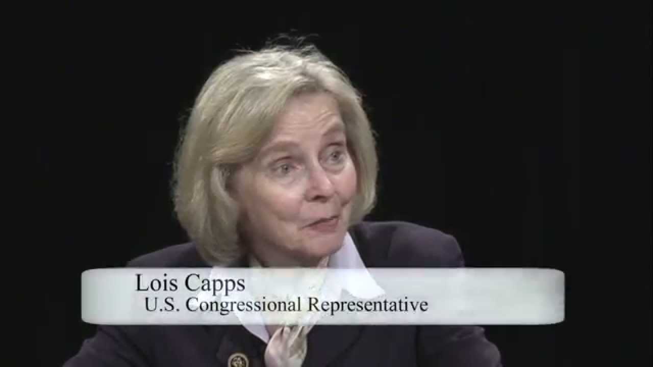 City Desk Newsmakers: Congresswoman Lois Capps - YouTube