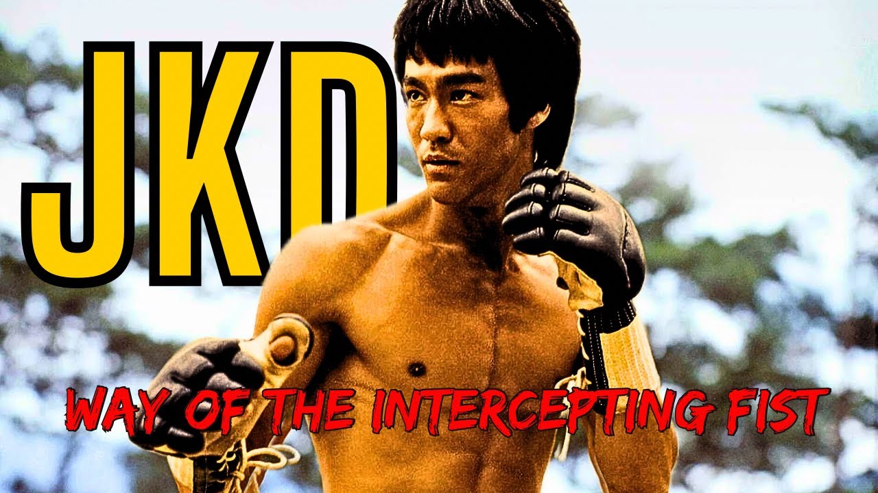 Bruce Lee Fighting Style | Jeet Kune Do | Way of the Intercepting Fist ...