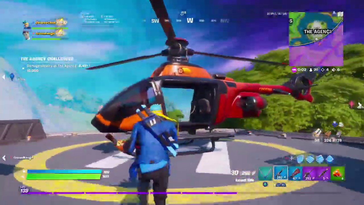 Epic Chopper Air Fight! (Live Highlight) :: Fortnite (PS4Pro) Chapter 2 ...