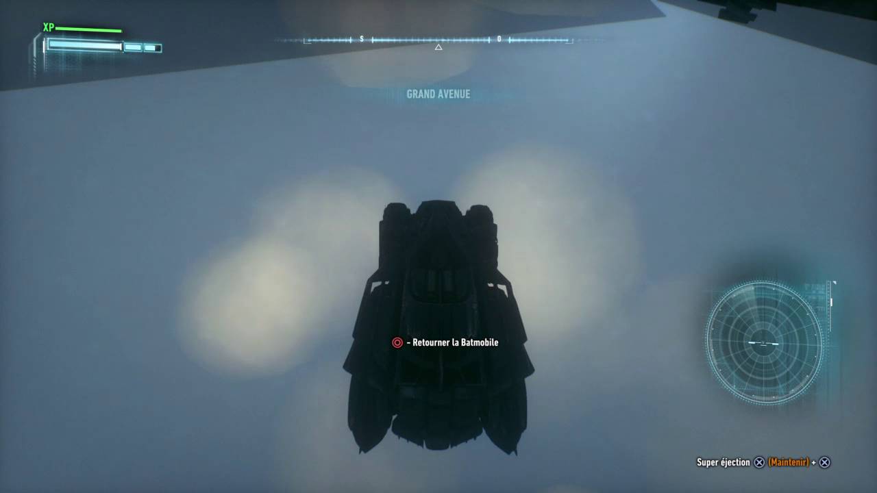 BATMAN: ARKHAM KNIGHT - Underground Glitch With Batmobile - YouTube
