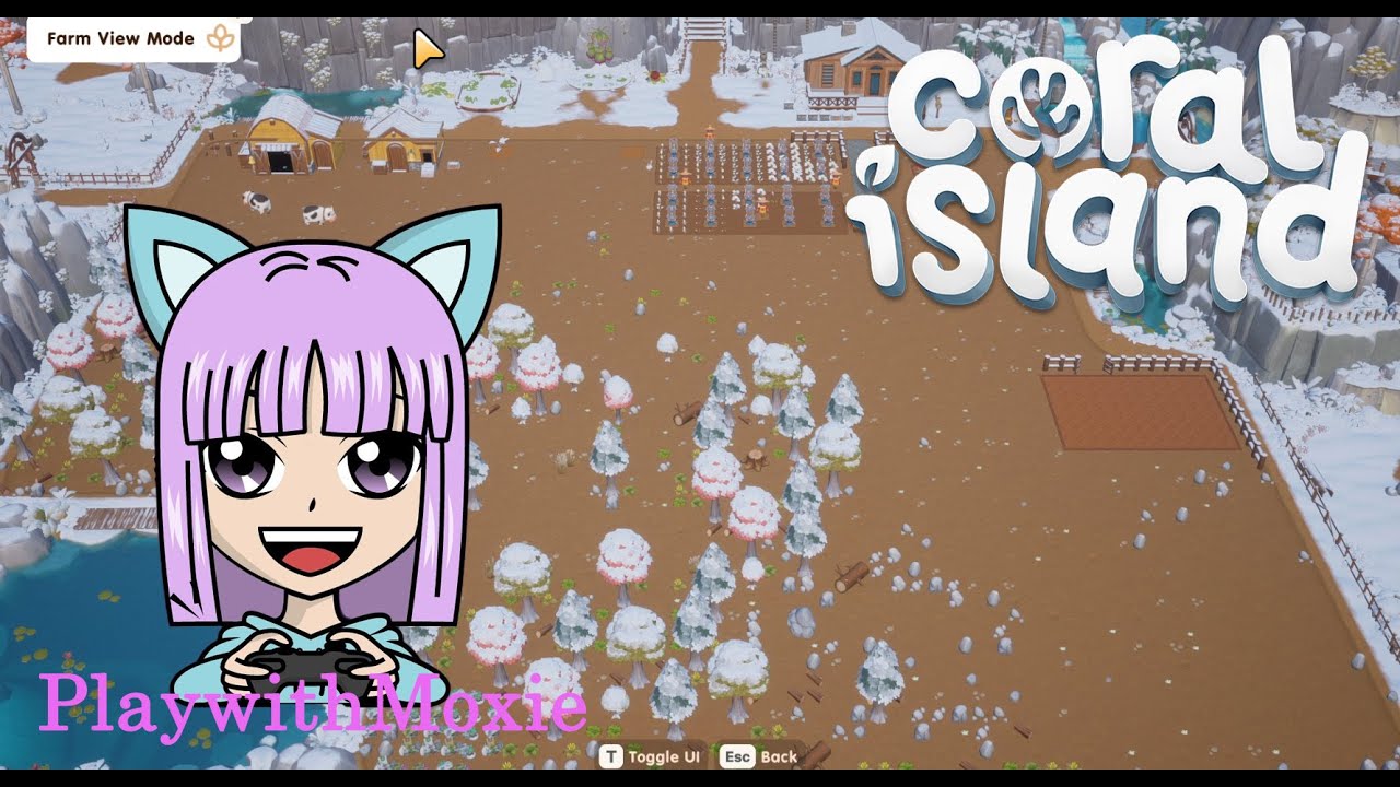 Working on Our Farm Layout in Coral Island Ep. 33 (Early Access) - YouTube