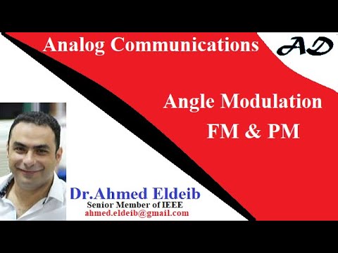 Frequency Modulation FM and Phase Modulation PM ( Angle Modulation) شرح بالعربى - YouTube