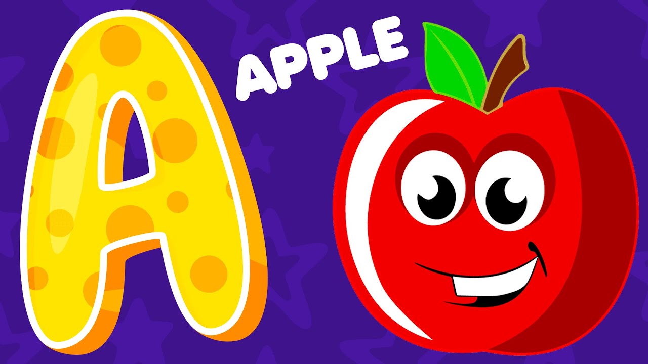 📚 👩‍🏫 ABC Kingdom: Phonics Song || 🎶 🎤 Alphabets and Numbers Song for ...