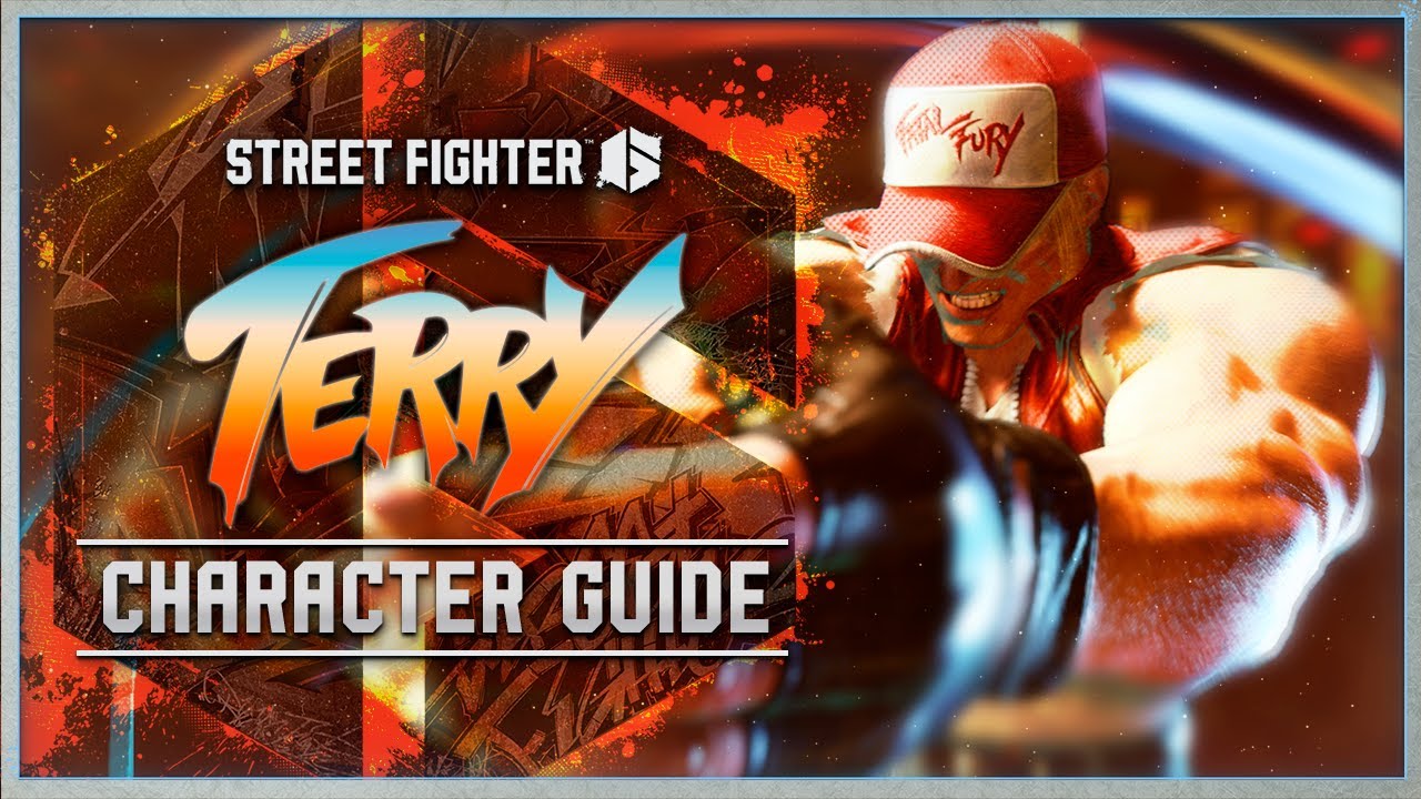 Street Fighter 6 Character Guide | Terry - YouTube