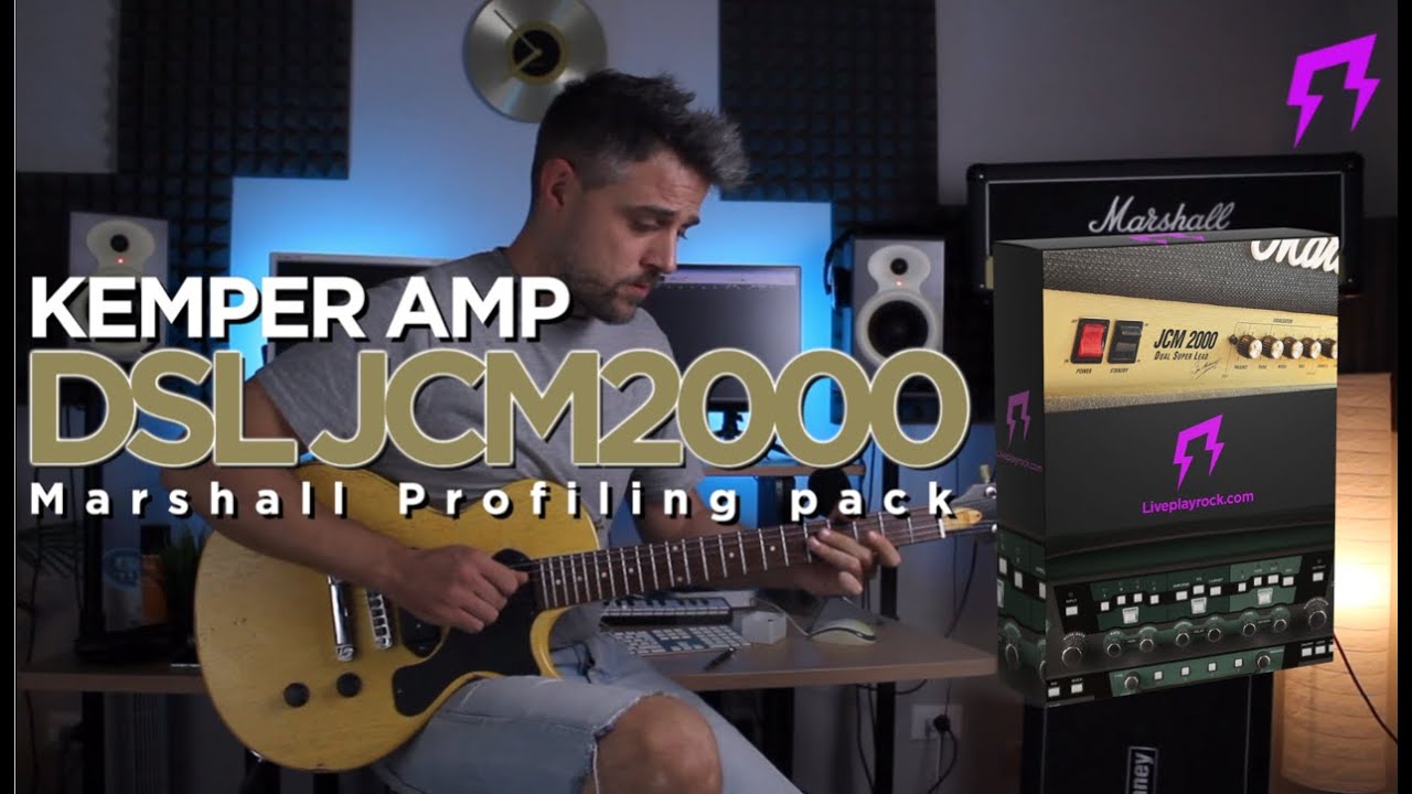 Marshall DSL Jcm 2000 | Kemper Amp profiling pack Guitar presets ...