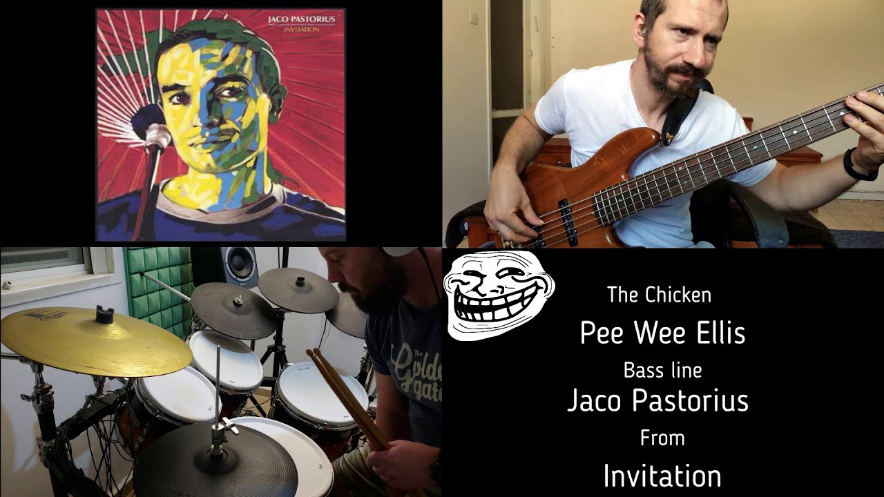 The Chicken - Pee Wee Ellis (Bass Cover) - YouTube