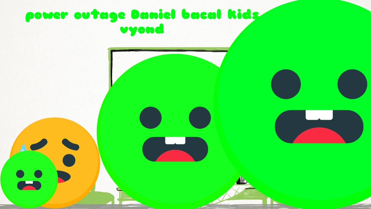 Power outage Daniel bacal kids vyond!!!!!! - YouTube
