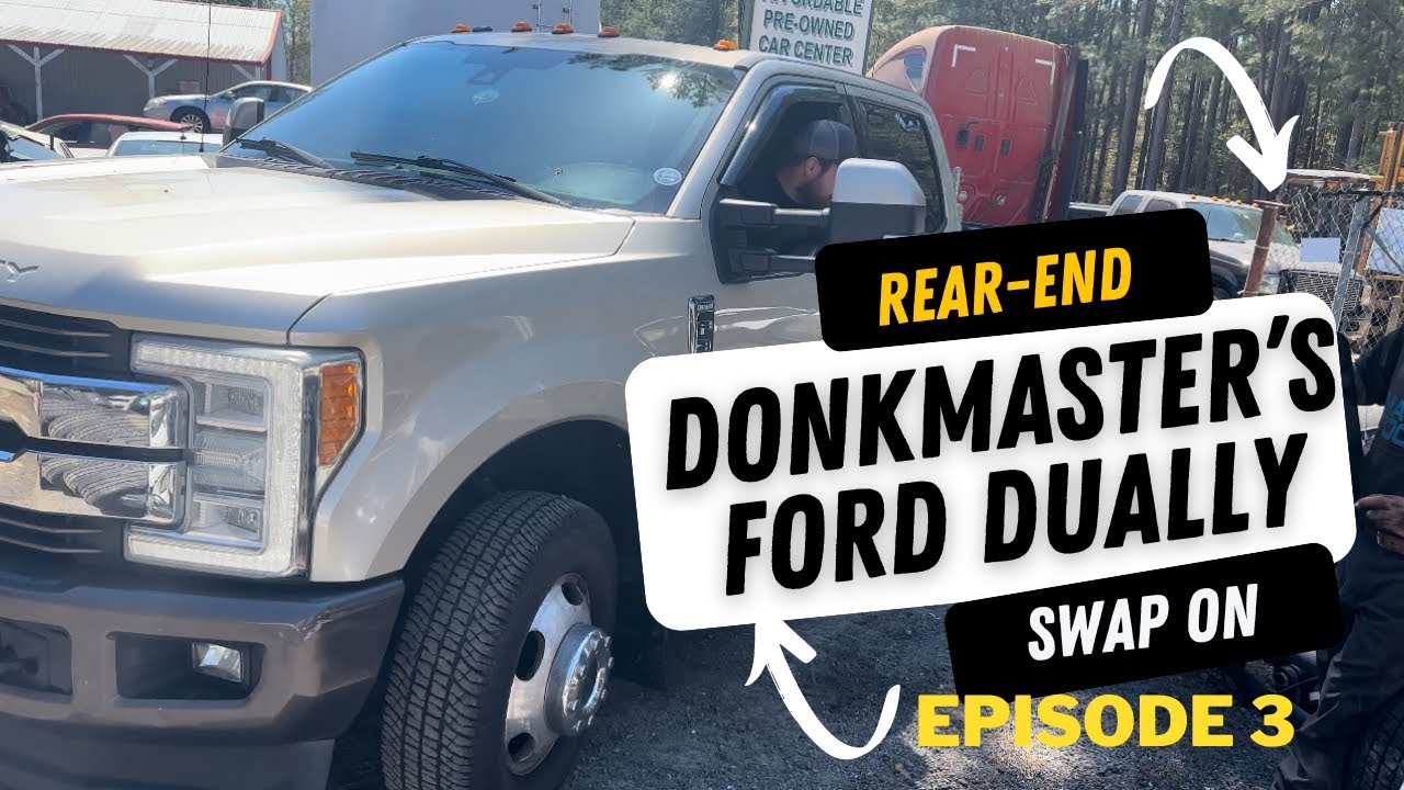 Episode 3: Rear-end swap on Donkmaster’s Ford Dually - YouTube