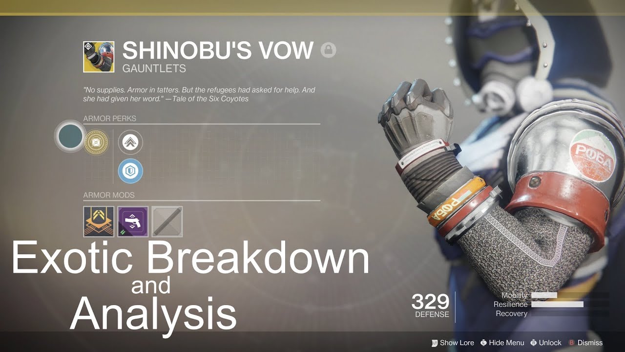 Shinobu's Vow Exotic Breakdown and Analysis - YouTube