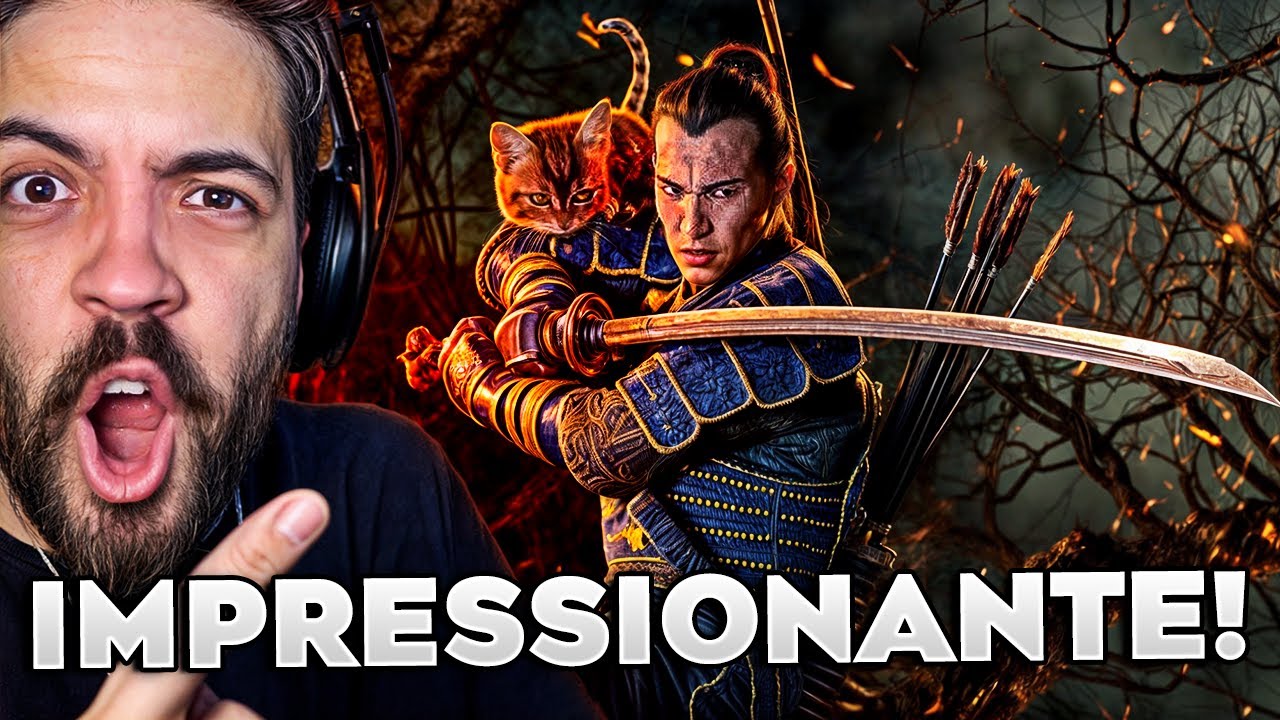 THE SPIRIT OF SAMURAI É IMPRESSIONANTE! GAME EM STOP MOTION DE TERROR ...