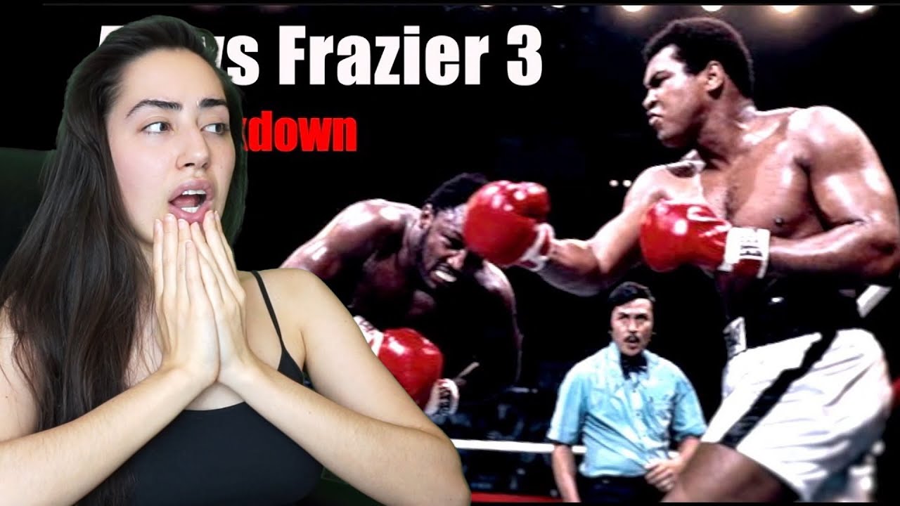 EUROPEAN REACTS TO The Thrilla in Manila Explained - Ali vs Frazier 3 ...