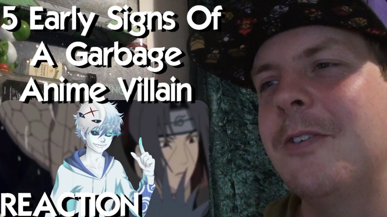 5 Early Signs of a Garbage Anime Villain (99% SUCCESS!!) REACTION - YouTube