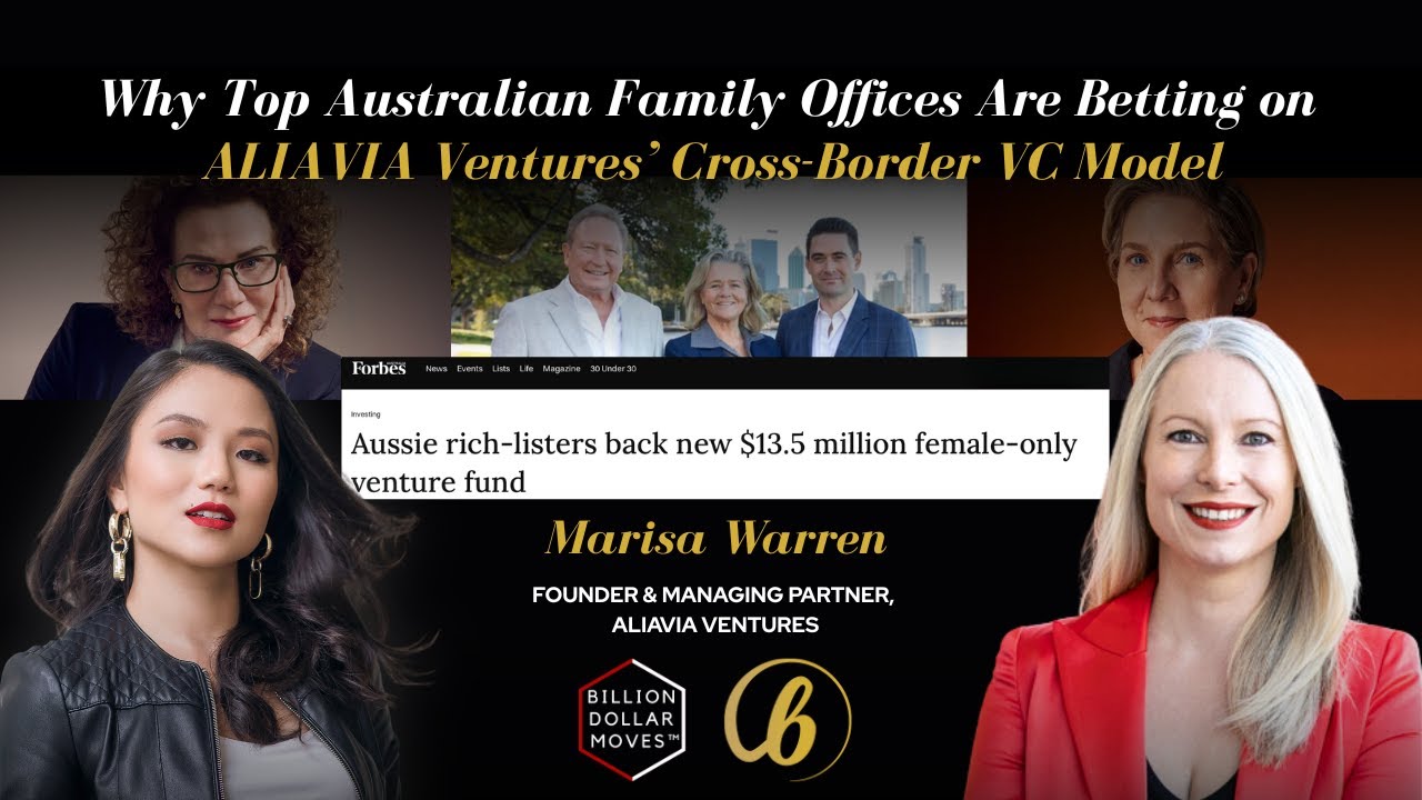 Why Australia’s Leading Family Offices Are Backing ALIVIA Ventures ...