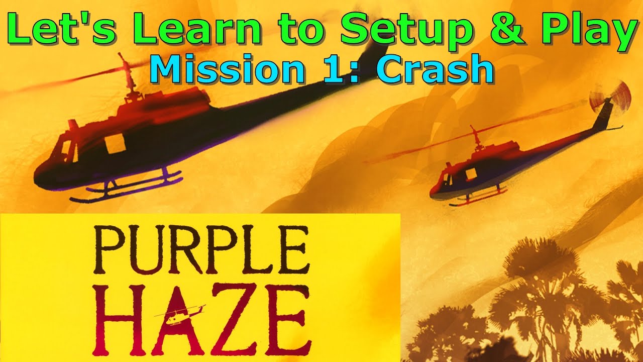 Let's Learn to Setup and Play: Purple Haze - YouTube