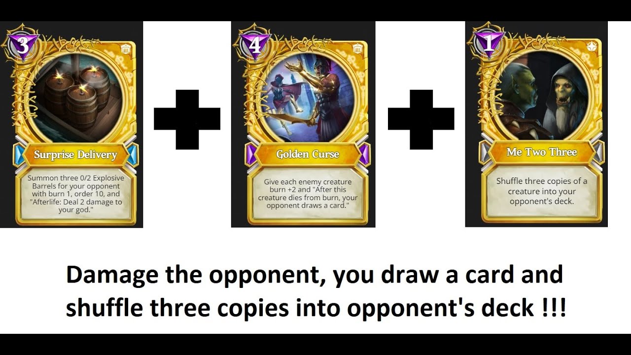 GU - Sleep deception vs. Aggro Light - Best crash deck combo against ...