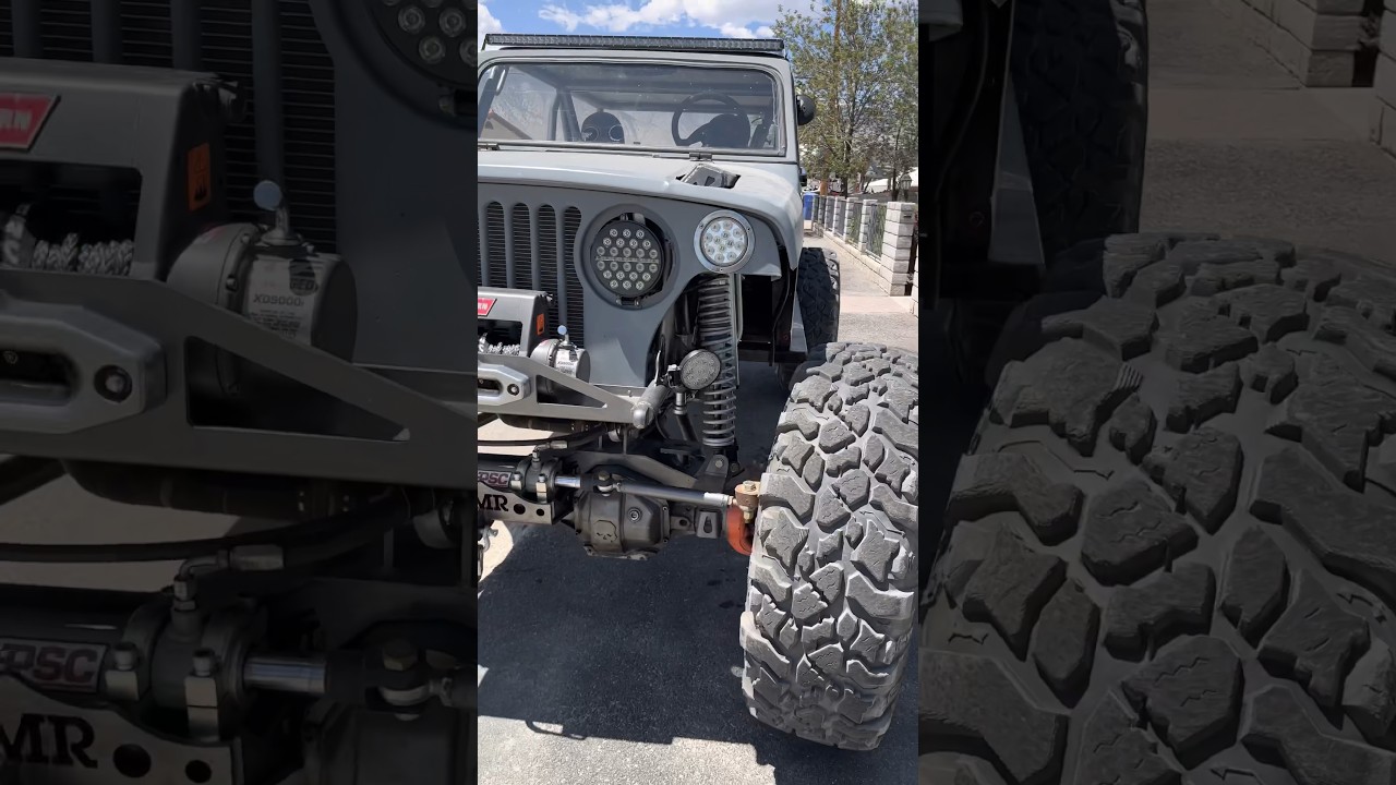 1969 Jeepster Commando Rock Crawler On 41.5 Inch Pitbull Rocker Tires ...