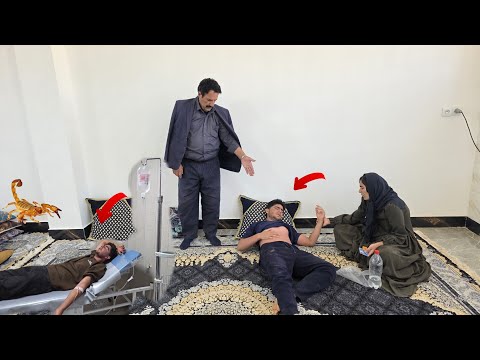 Mirza visits Ayas, who is ill from a scorpion sting: What should the Amir do about Soraya?
