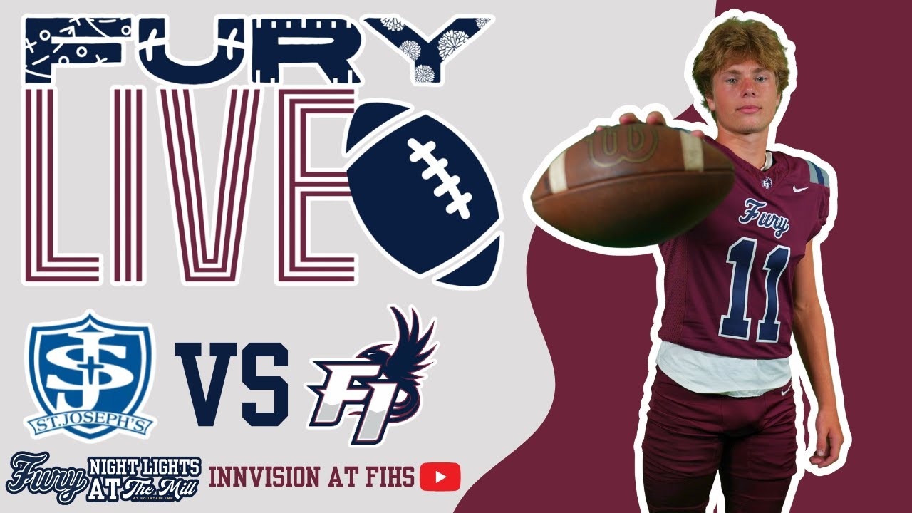 Fury Live: Fury Football Vs Saint Joes Knights - YouTube