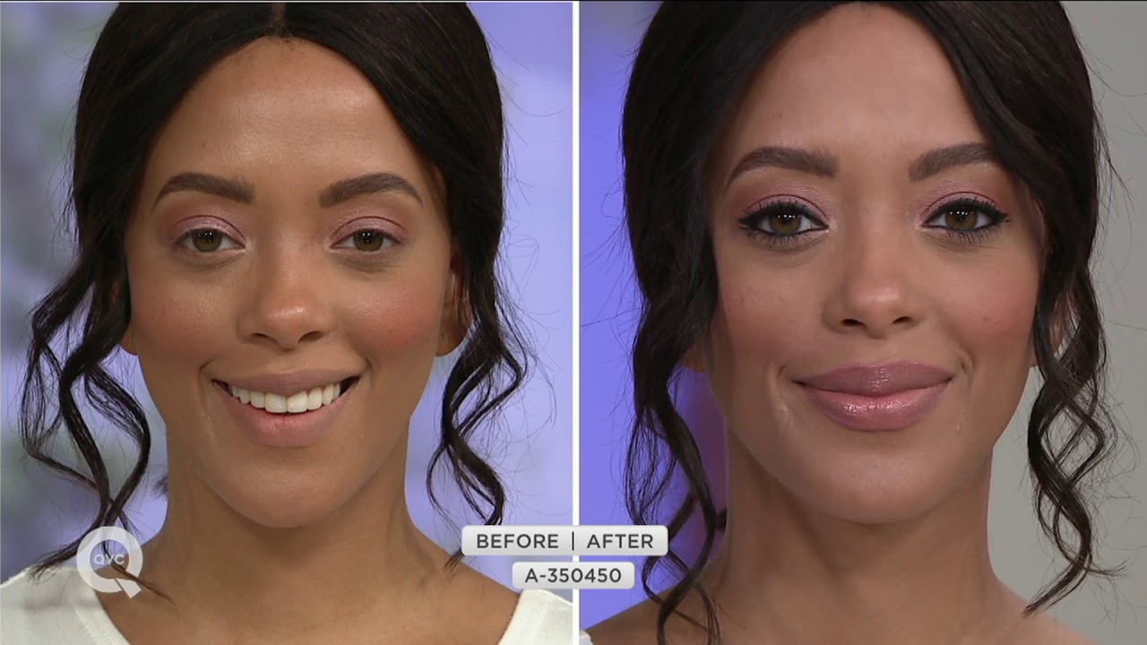 Belle Beauty by Kim Gravel Lip & Eye Kit on QVC - YouTube