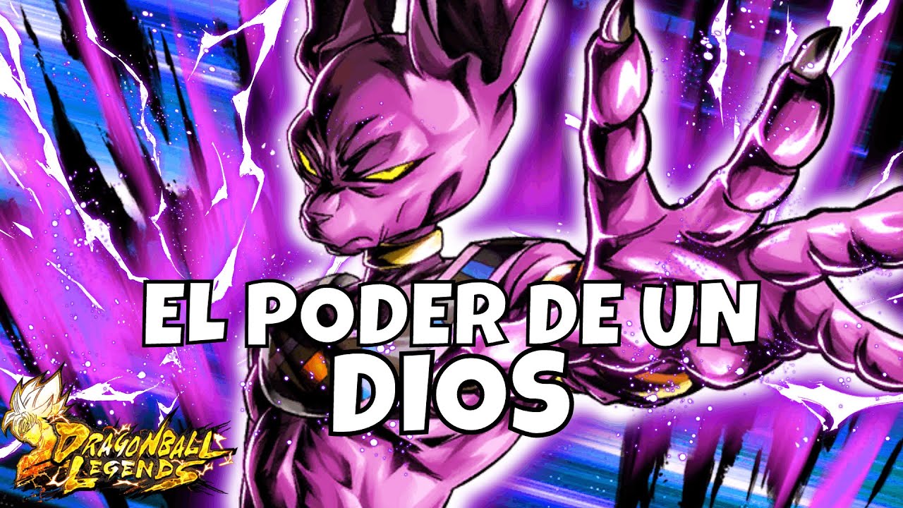 EL PODER DE UN DIOS | BILLS EL DIOS DE LA DESTRUCCIÓN en Dragon Ball ...