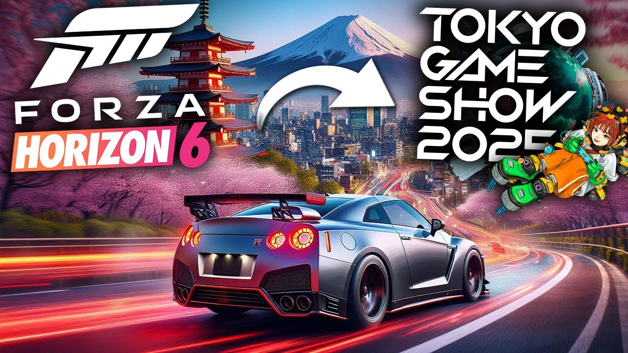 FORZA HORIZON 6 auf der Tokyo Game Show 2025 & JAPAN als Location?! 🇯🇵🗻 ...