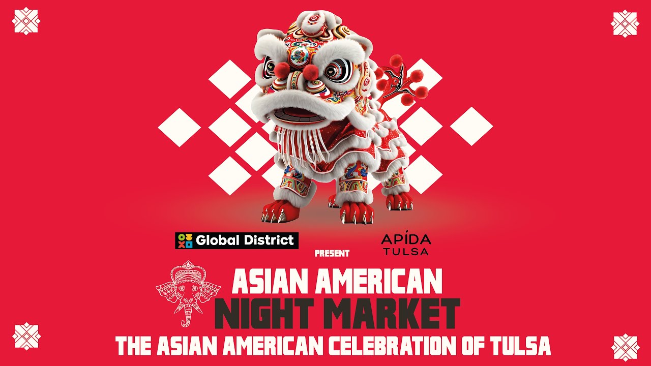 Asian American Night Market | Tulsa 2025 - YouTube