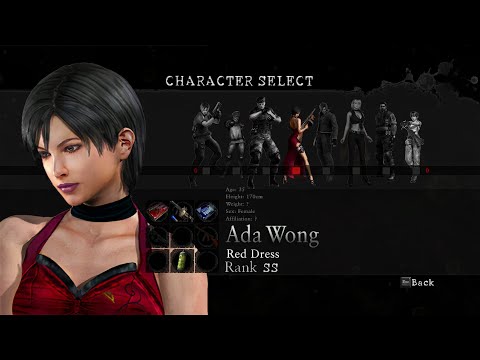 Resident Evil 5 - Mercenaries Reunion (Ada Wong)