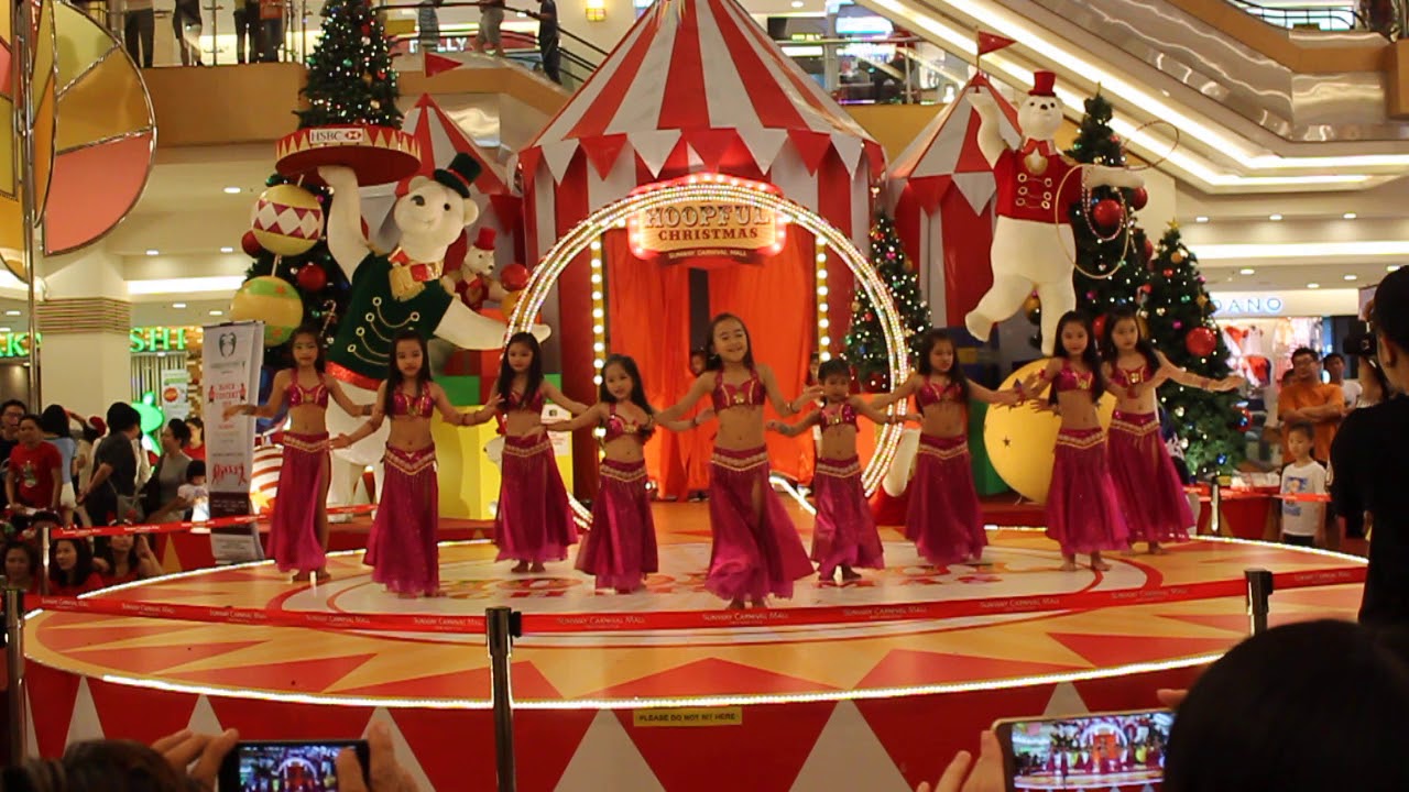 Kids Belly Dance - YouTube