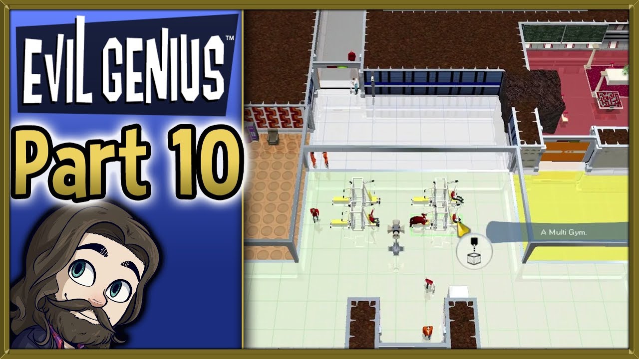 Evil Genius Gameplay - Part 10 - Let's Play Walkthrough - YouTube