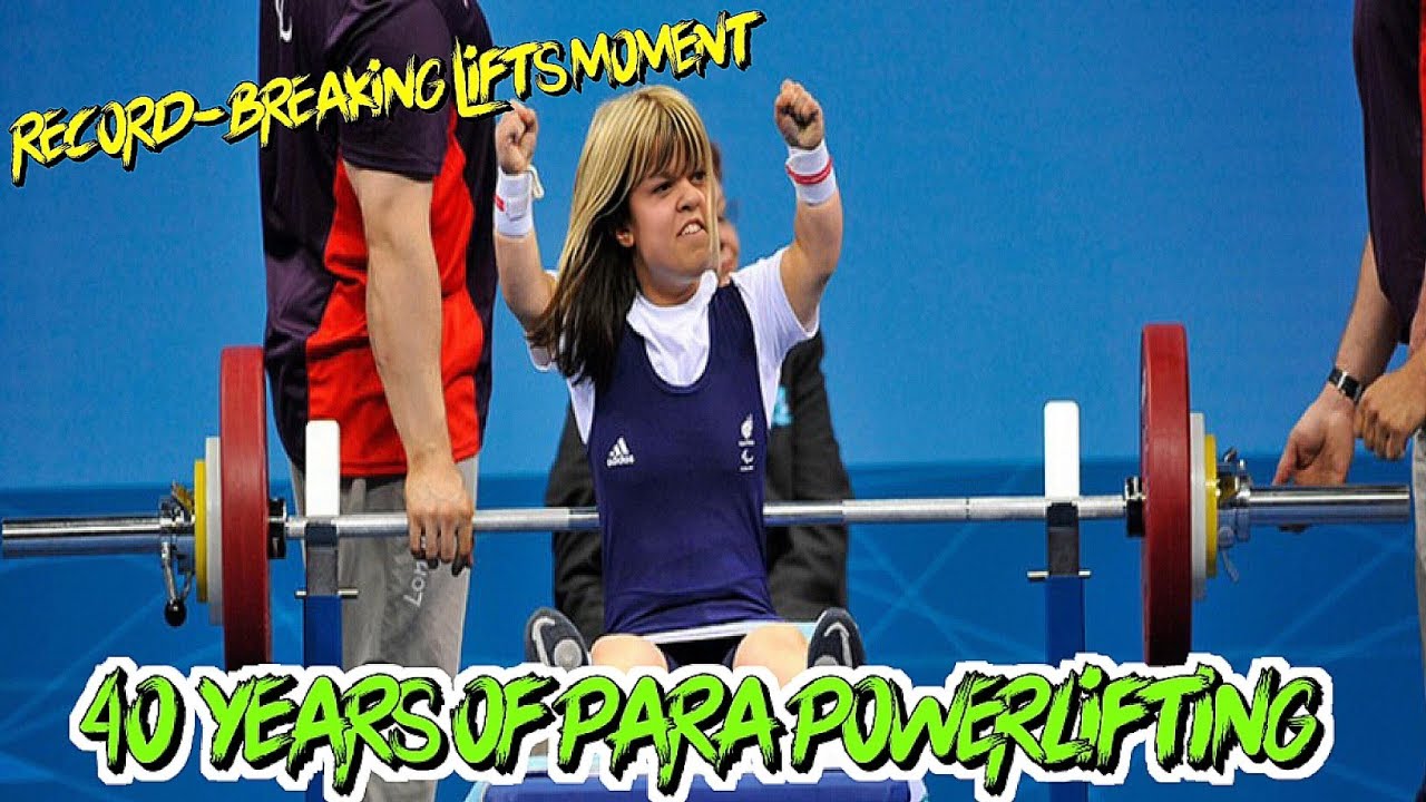 40 Years of Para Powerlifting | Record Breaks, Legendary Moments ...