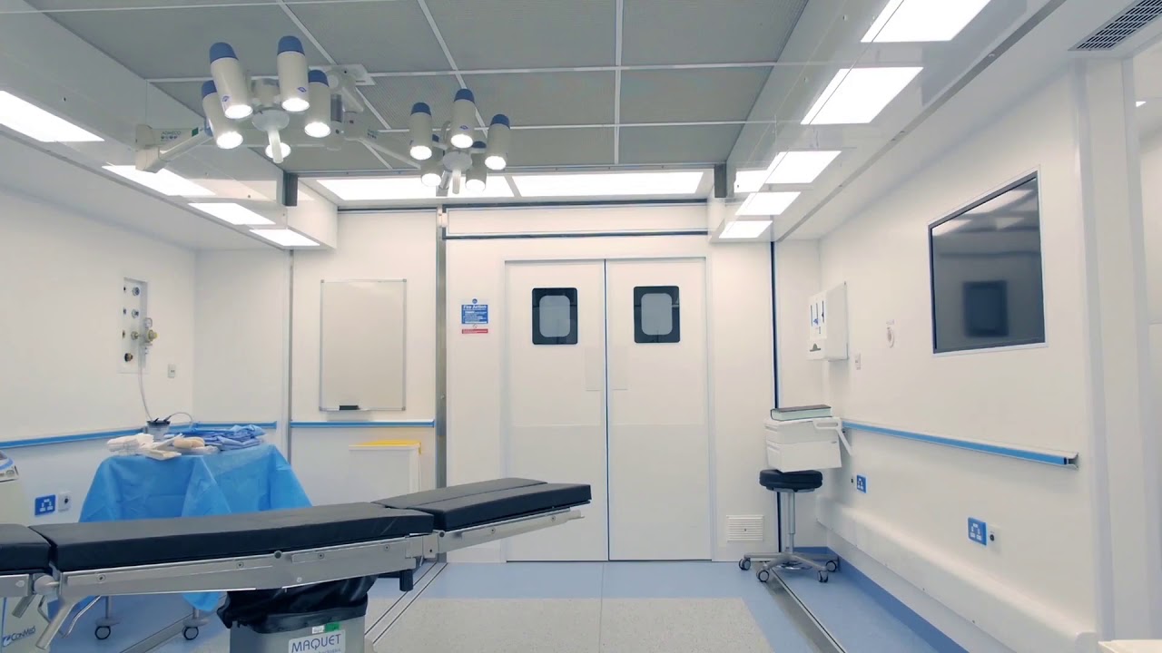 Mobile Operating Room Facility Overview - YouTube