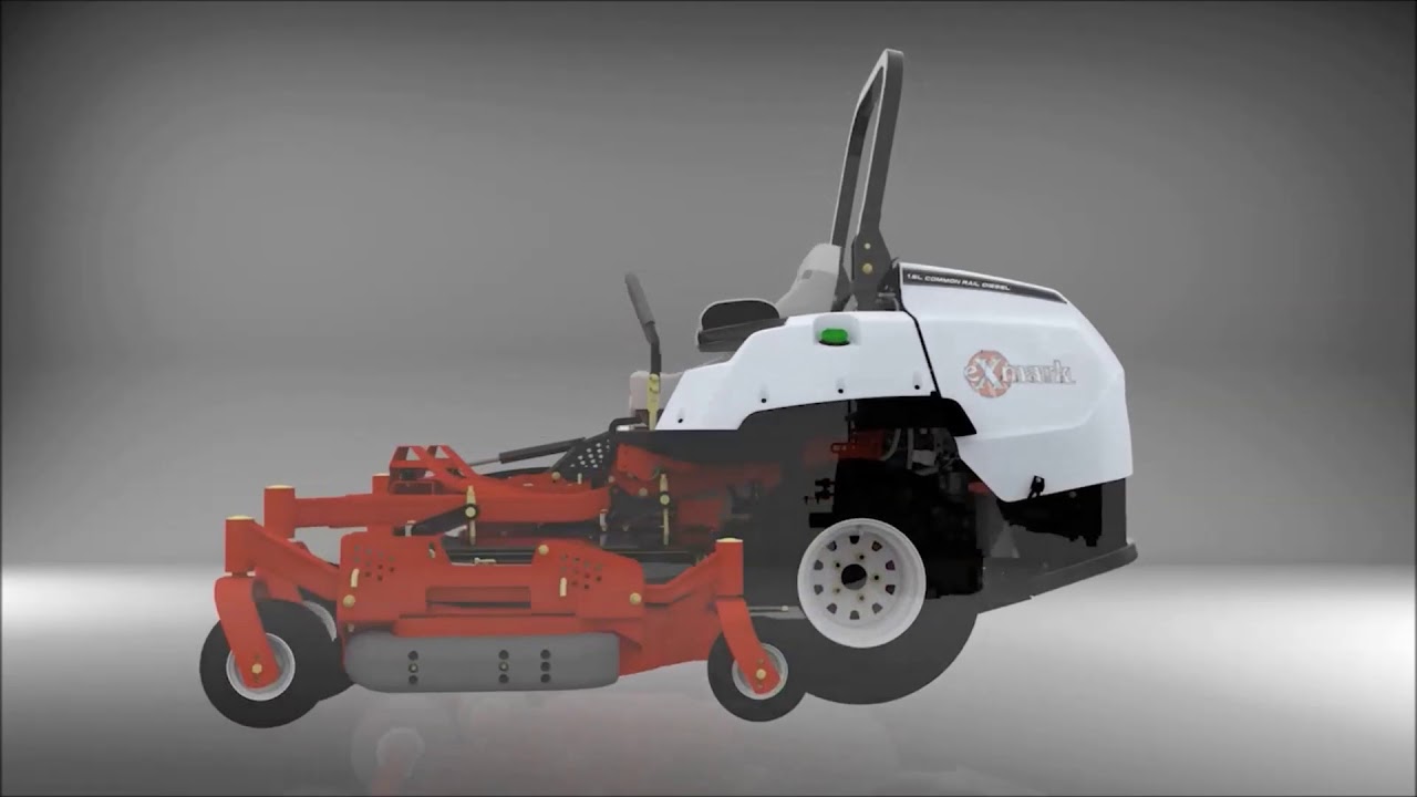 Exmark New Diesel Line up - YouTube