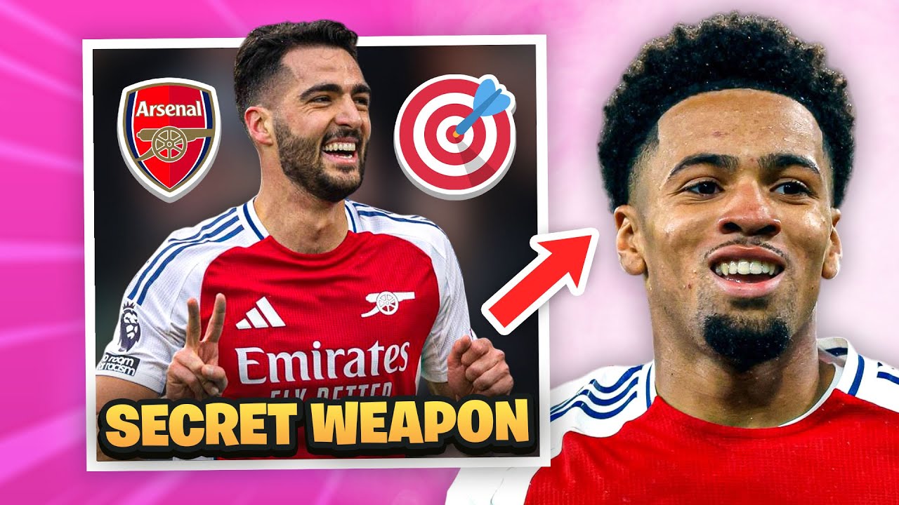 Arsenal’s NEW Attacking TACTIC is GENIUS! | £100 Million Superstar From ...