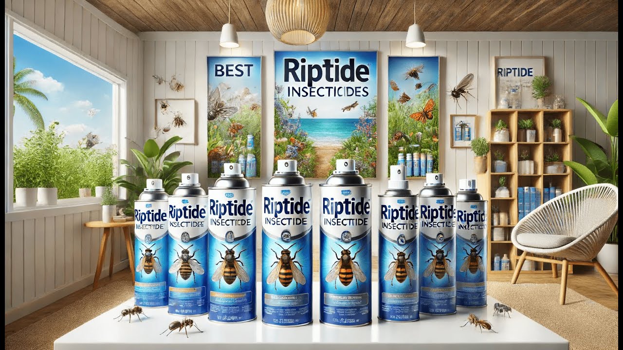 🐜 MGK 747826 Riptide Water Based ULV 64_Ounce | Best Riptide ...