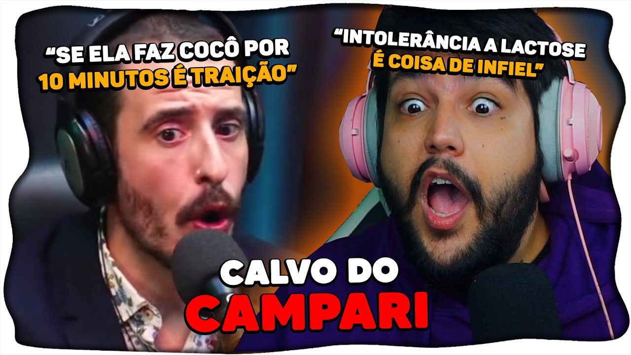 CALVO DO CAMPARI EXPLICANDO QUE MENINA QUE FAZ COCÔ É INFIEL - YouTube