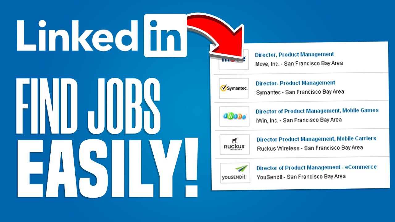 How To Find A Job On Linkedin | Linkedin Job Search Tutorial (2024) - YouTube