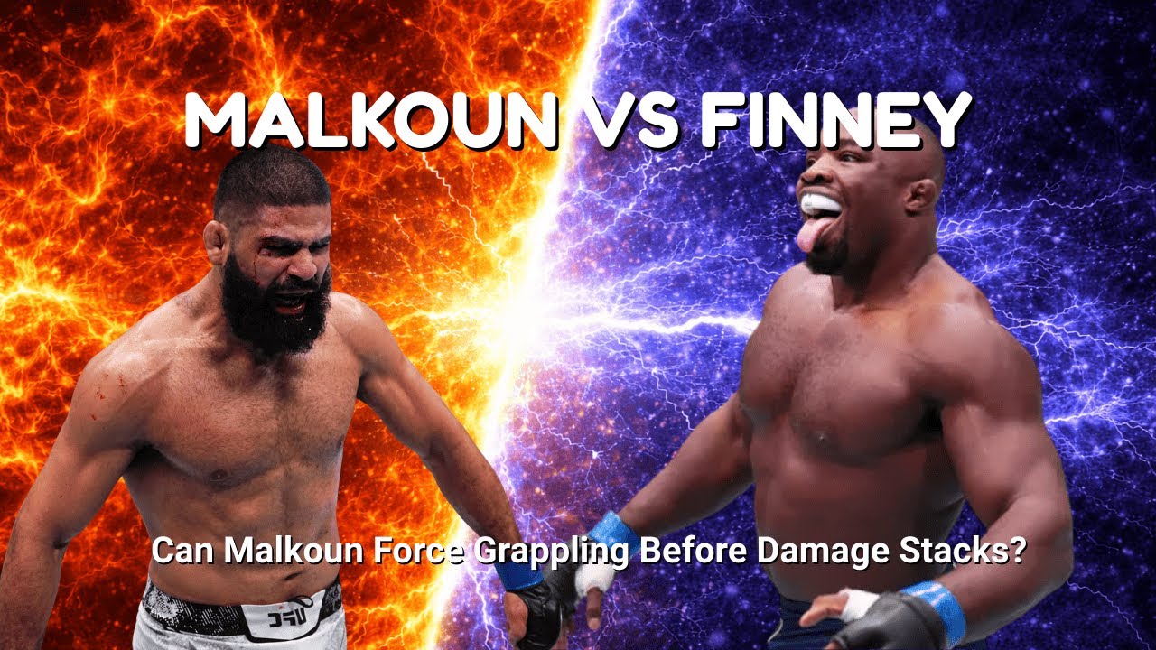 Unranked Underdog Alert: Jacob Malkoun vs Torrez Finney – Insane Stats ...