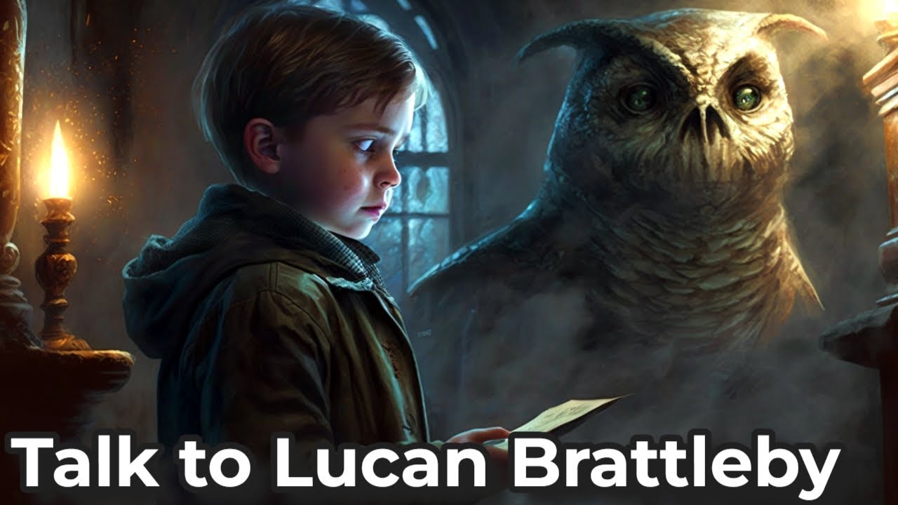 Hogwarts Legacy: Part 34 - Talking to Lucan Brattleby 😱 Questing ...